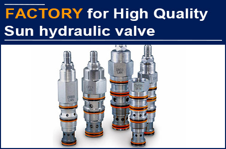 The quality of sun series hydraulic valve produced by AAK is comparable to that of sun hydraulic ...