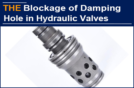 The Blockage of Damping Hole in Hydraulic Valve