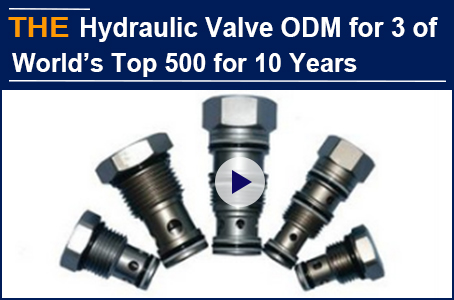 AAK has been doing ODM hydraulic valves for the global top 500 for 10 ...