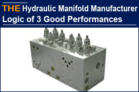 Hydraulic Manifold Manufacturer Logic of 3 Good Performances