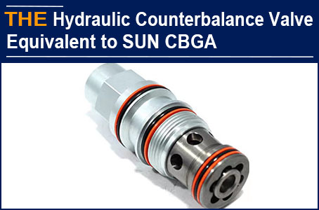 Hydraulic Counterbalance Valve Equivalent to SUN CBGA